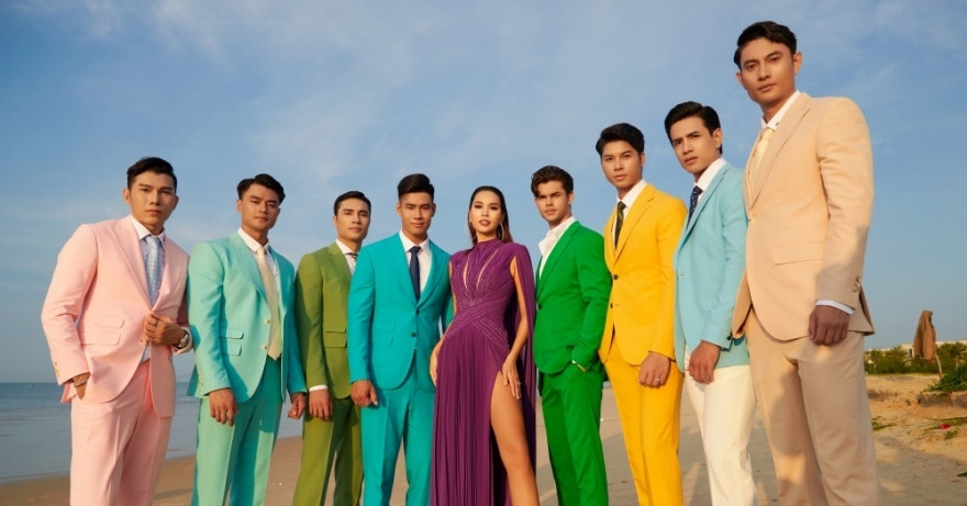 Mister Vietnam male pageant launched