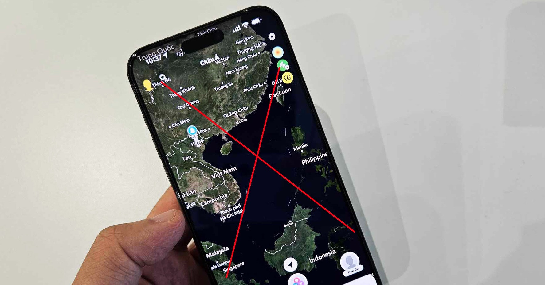 MIC asks Snapchat to remove cow-tongue line image from its app