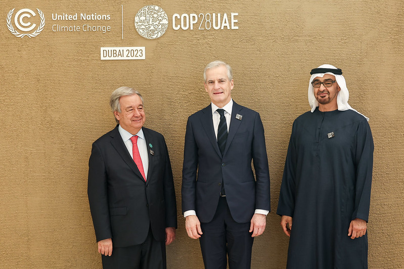 Hình ảnh Thủ tướng cùng lãnh đạo nhiều nước dự Hội nghị COP28