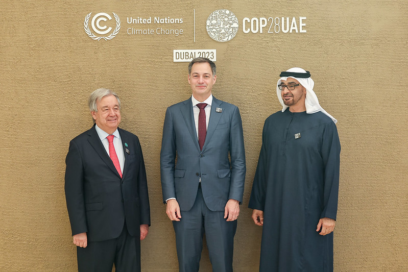 Hình ảnh Thủ tướng cùng lãnh đạo nhiều nước dự Hội nghị COP28