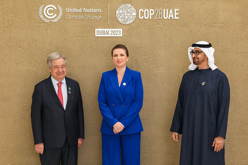 Hình ảnh Thủ tướng cùng lãnh đạo nhiều nước dự Hội nghị COP28