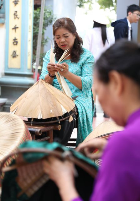 Chuong Village conical hats: symbol of Vietnamese heritage