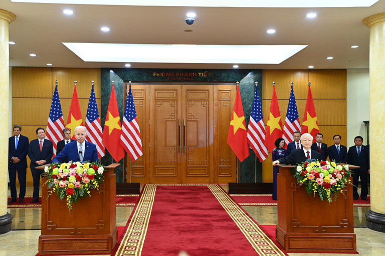 Comprehensive strategic partnership opens up new stages of VN-US ...