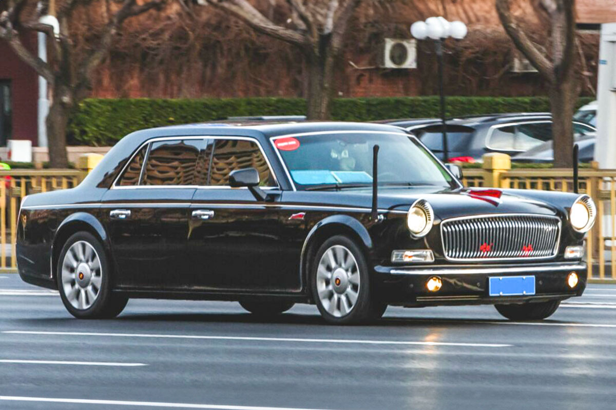 4 mẫu xe Hongqi được Chủ tịch Trung Quốc Tập Cận Bình sử dụng