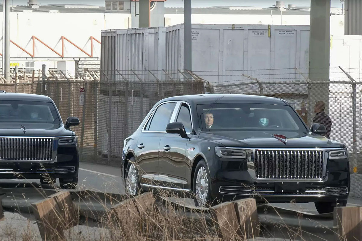 4 mẫu xe Hongqi được Chủ tịch Trung Quốc Tập Cận Bình sử dụng