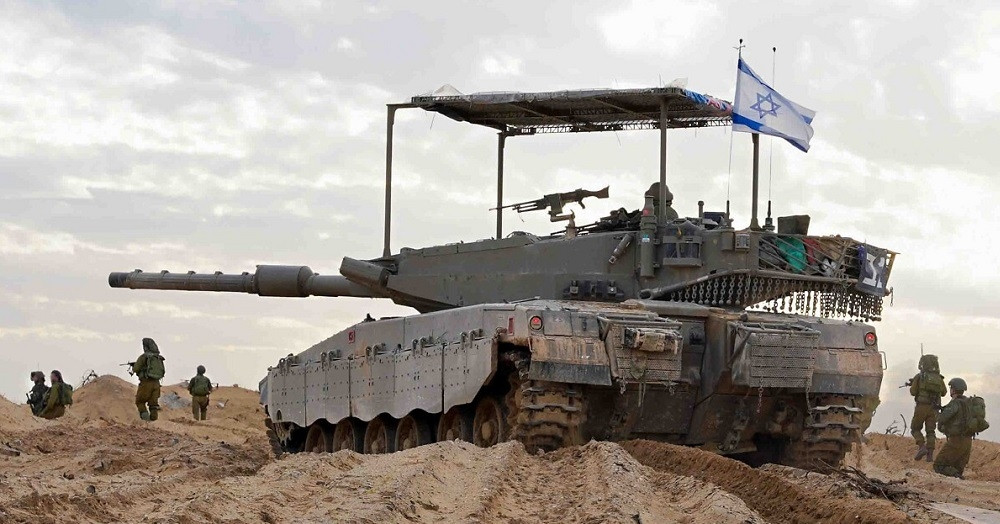 Israel tiến vào trung tâm Khan Younis, Tel Aviv bị tố nã tên lửa gần ...