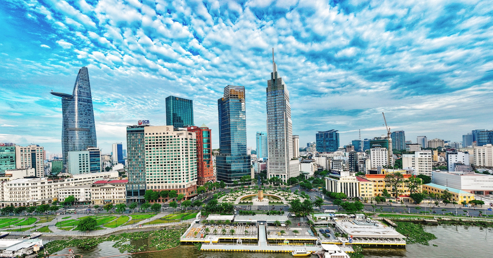 Làm cách khác, thành phố Hồ Chí Minh sẽ cất cánh