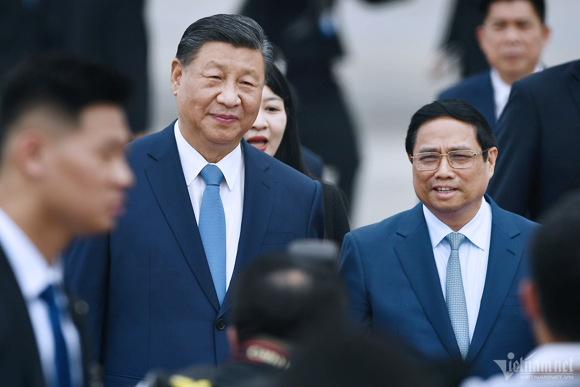 Chinese Party, State leader arrives in Hanoi, starting state visit to ...
