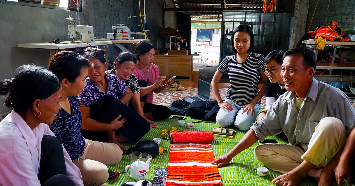 Technology implemented to store indigenous weaving heritage