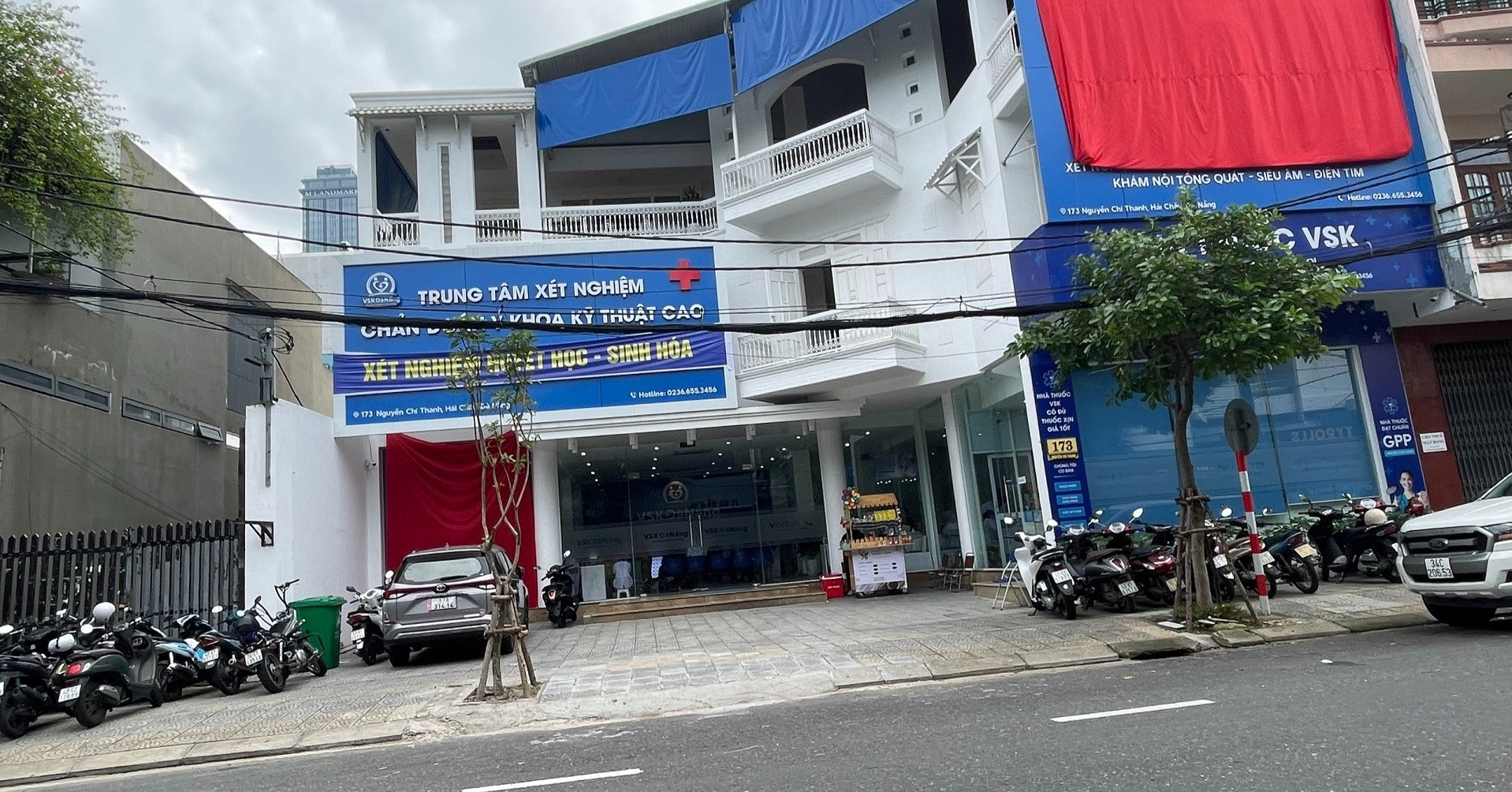 Xử phạt Trung tâm xét nghiệm y khoa kỹ thuật cao VSK Đà Nẵng
