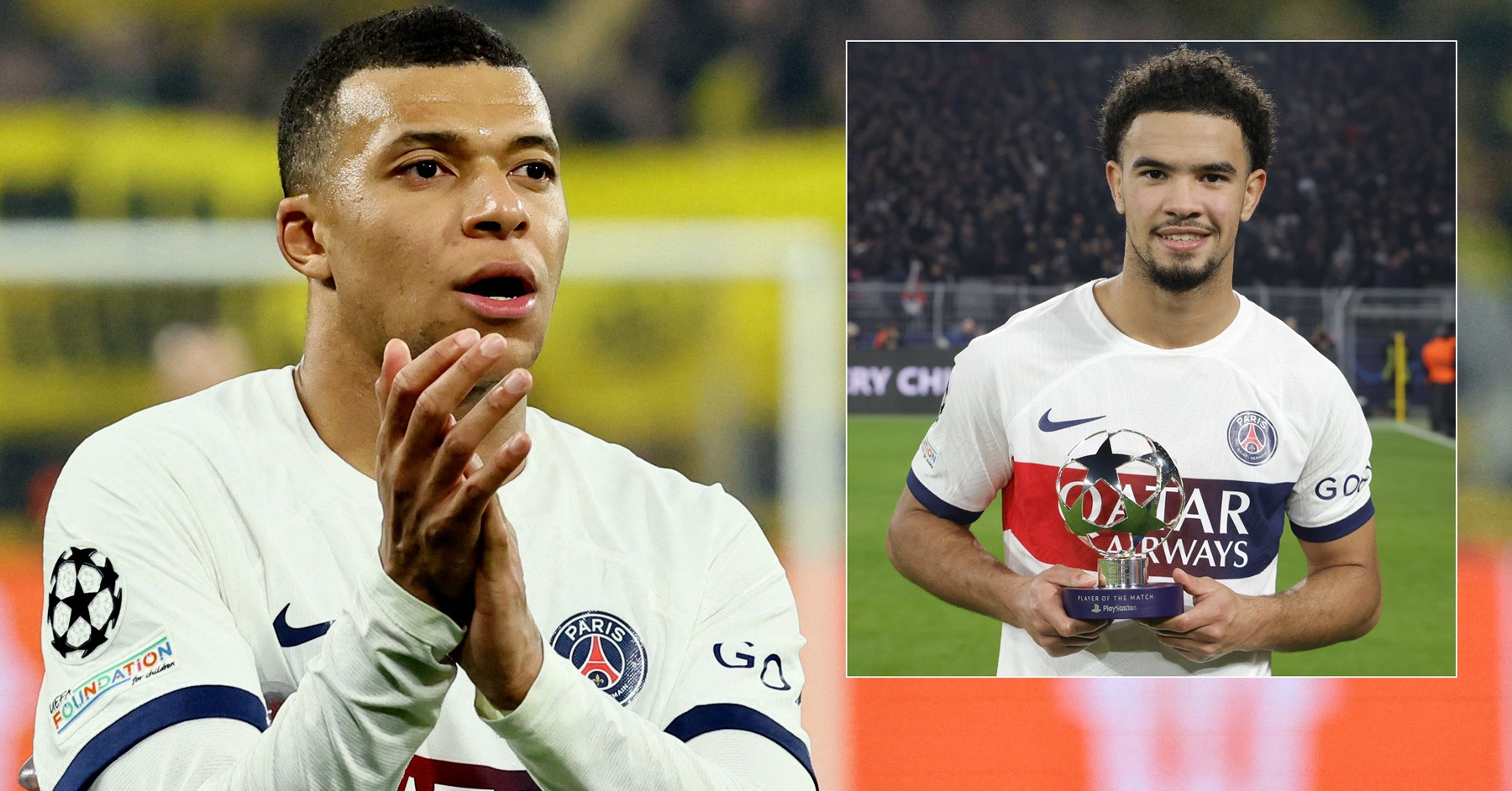 Kết quả Dortmund 1-1 PSG: Người hùng Zaire-Emery ở Cúp C1