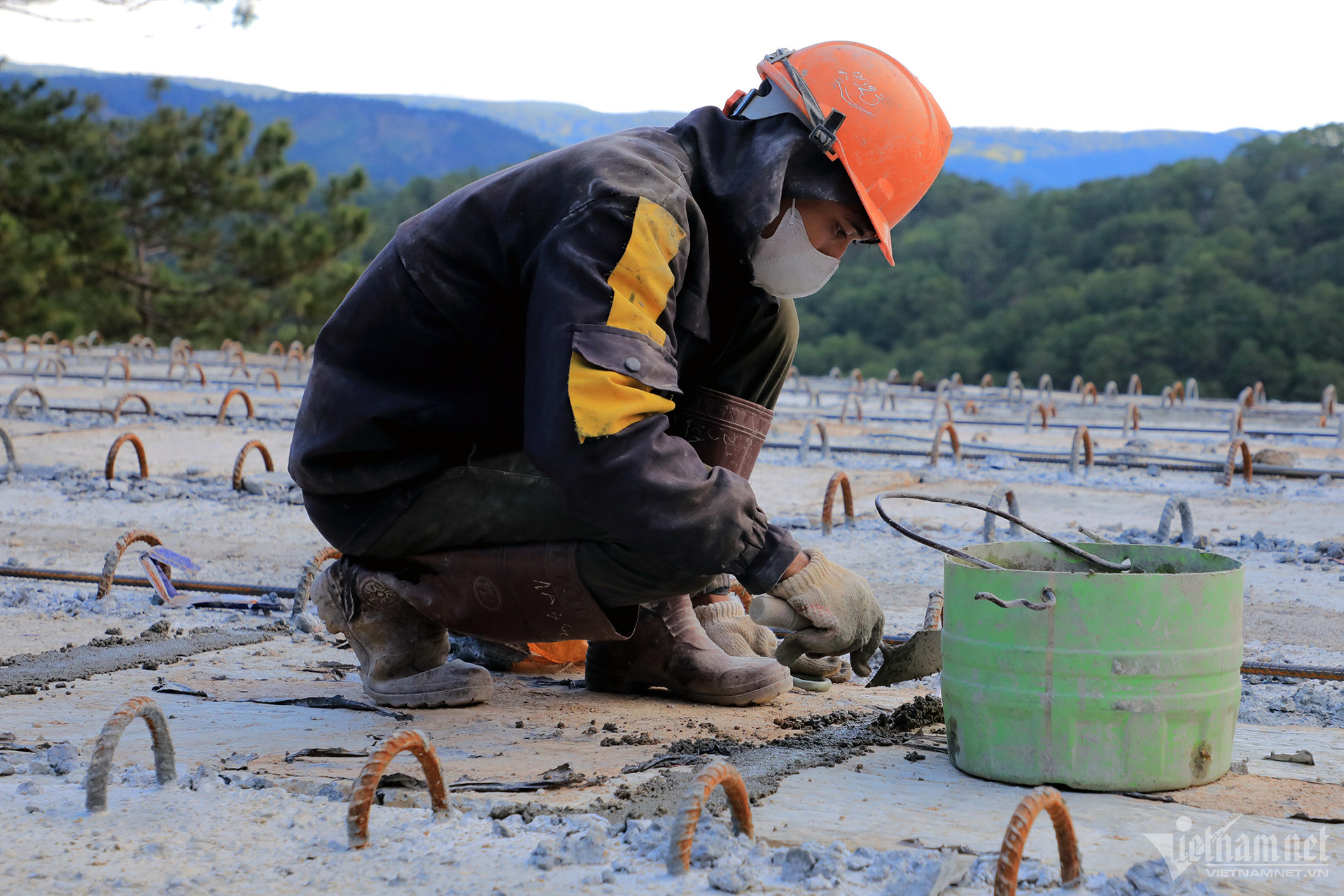 Hình hài đường đèo Prenn Đà Lạt được đầu tư 552 tỷ đồng sau 10 tháng ...