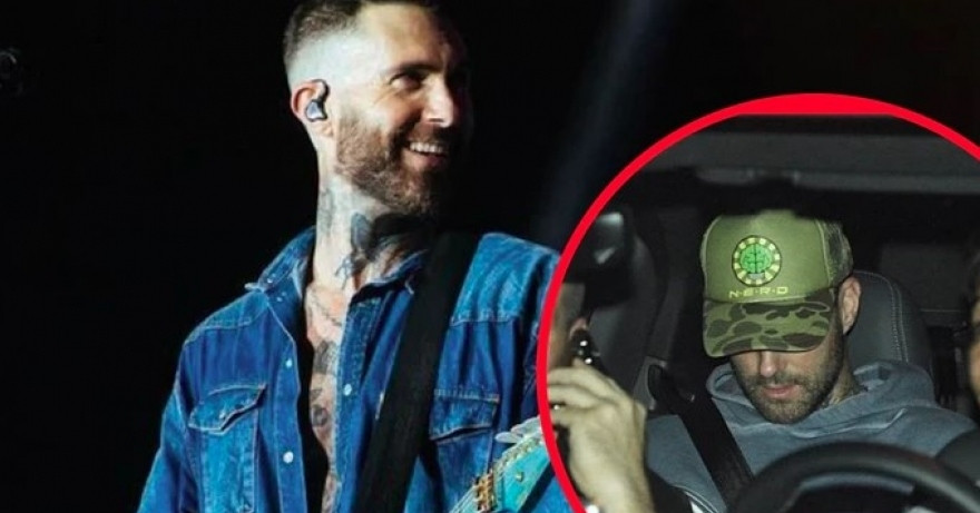 Maroon 5 arrive in Phu Quoc ahead of debut Vietnam performance