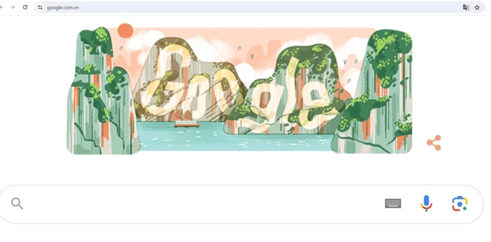 Google Doodles: Unesco World Heritage Sites