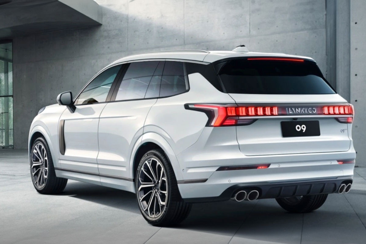 Giá xe Lynk & Co 09 hơn 2 tỷ, xe đẹp nhưng khó cạnh tranh