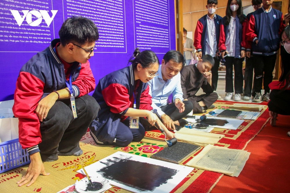 National Buddhist treasures on display for first time