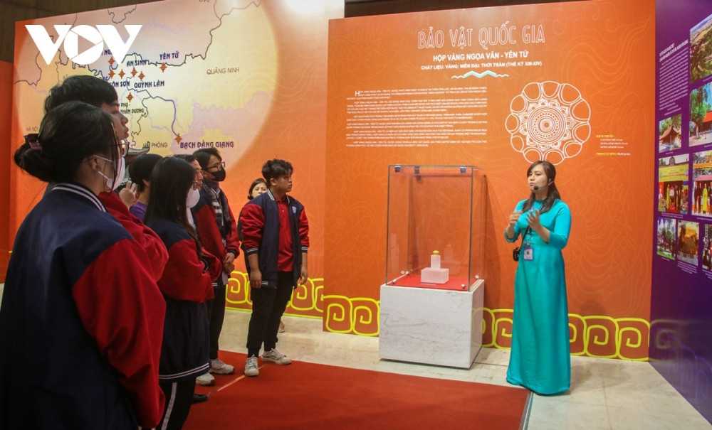 National Buddhist treasures on display for first time