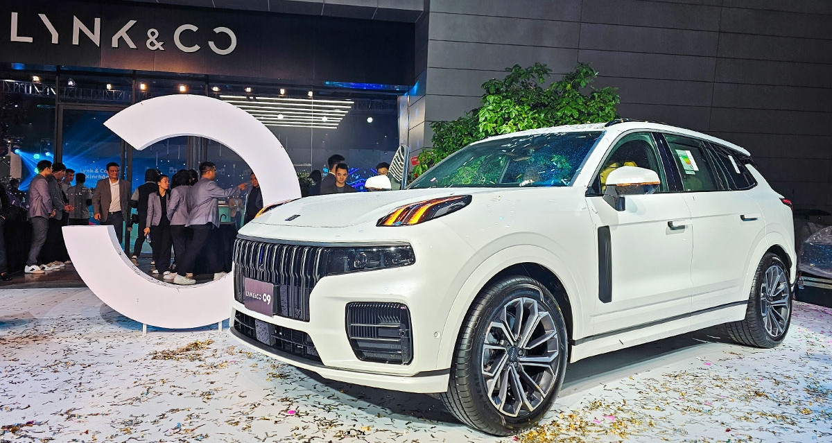 Giá xe Lynk & Co 09 hơn 2 tỷ, xe đẹp nhưng khó cạnh tranh