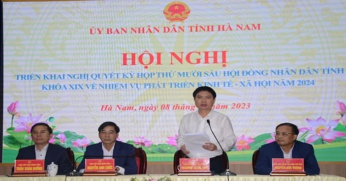 Hà Nam: Phát triển kinh tế nông thôn gắn với xây dựng nông thôn mới bền ...