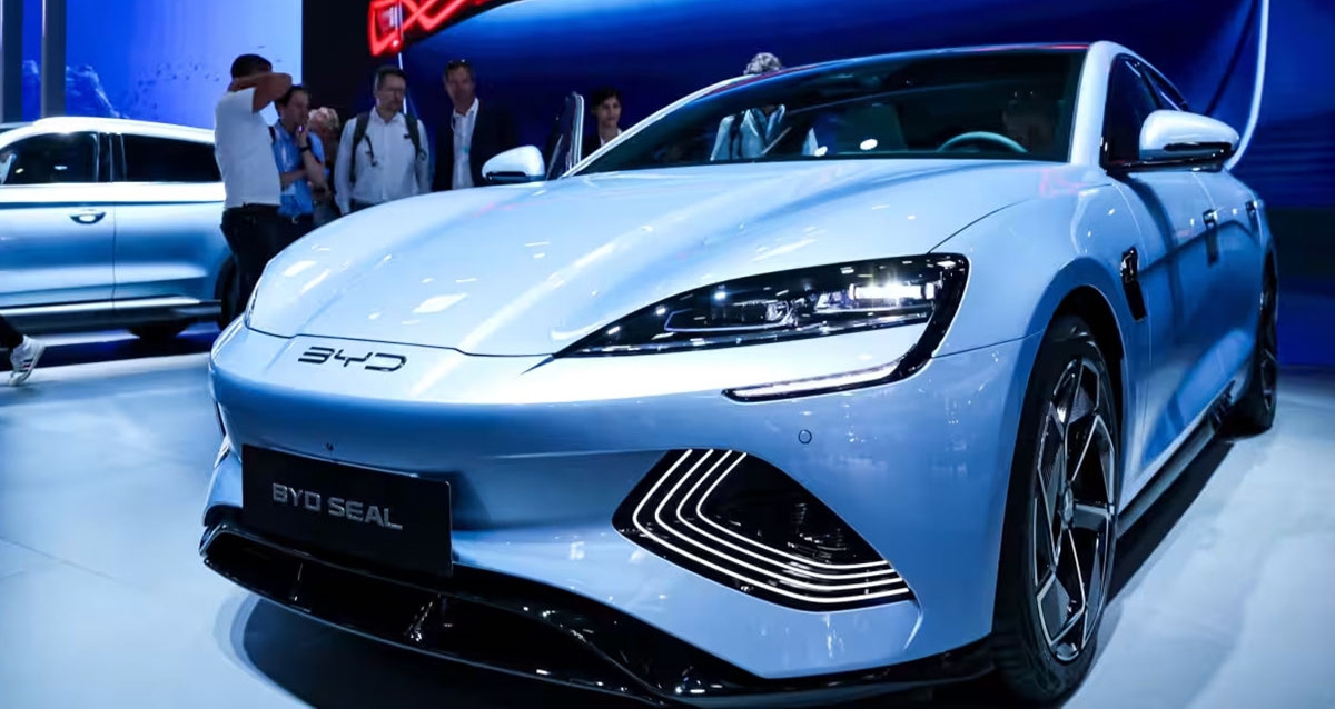 Hãng xe điện Trung Quốc BYD muốn vượt CATL ở lĩnh vực pin ô tô giá rẻ