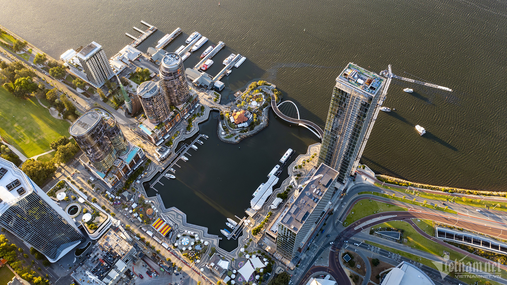 Những blogger du lịch nổi tiếng và chuyến vi vu thần tốc tại Perth