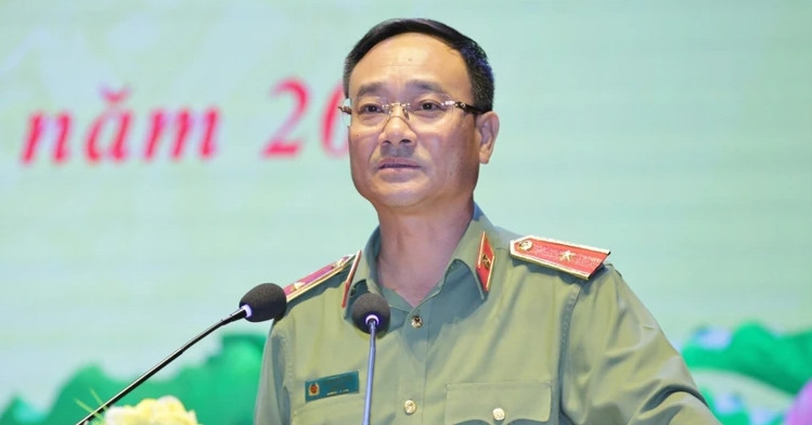 Thiếu tướng Phạm Thế Tùng giữ chức Cục trưởng An ninh chính trị nội bộ