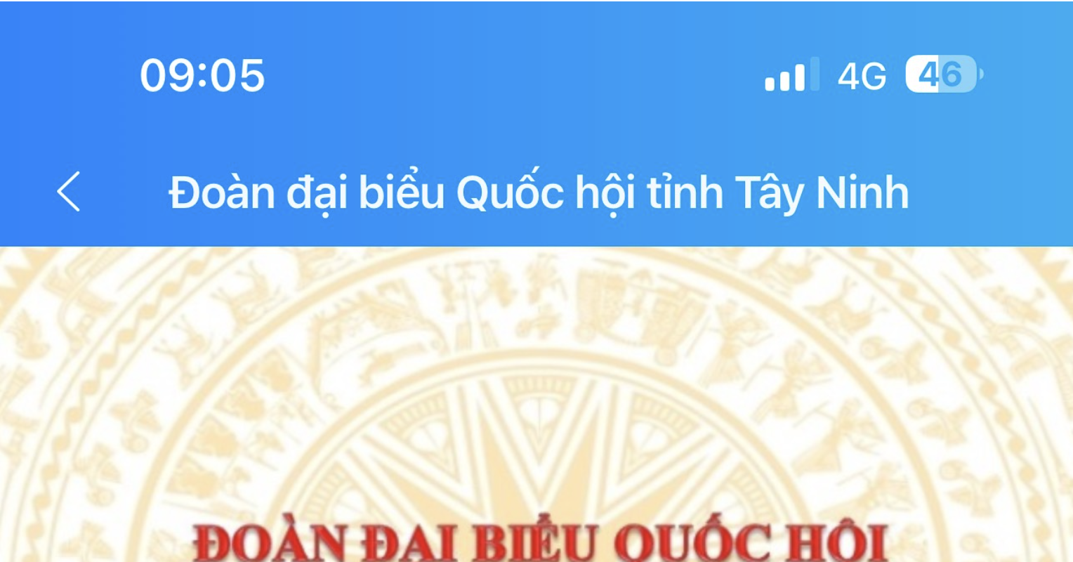 Văn phòng Đoàn ĐBQH và HĐND tỉnh Tây Ninh vừa ra mắt tài khoản Zalo