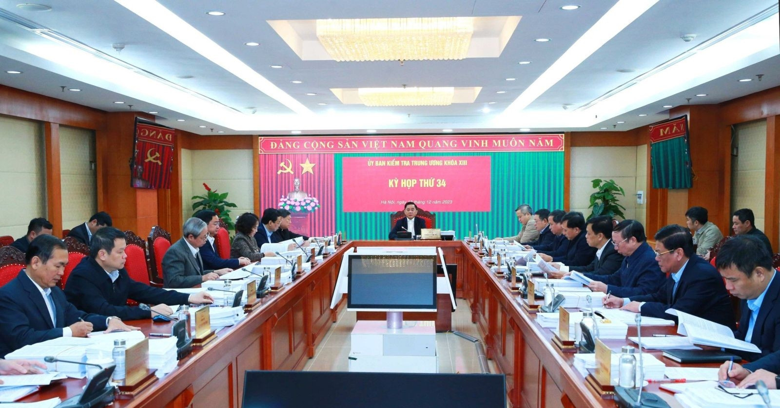 Kỳ họp 34 Ủy ban Kiểm tra Trung ương nêu tên nhiều nhân sự ở Bộ Công Thương