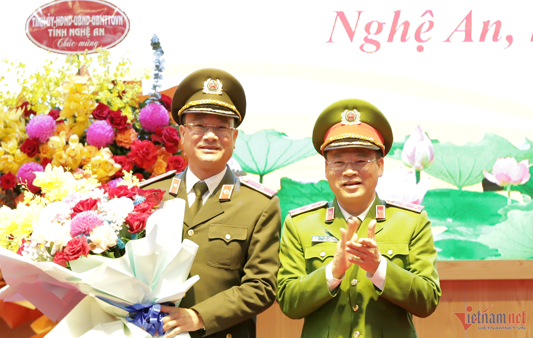 Đại tá Bùi Quang Thanh giữ chức Giám đốc Công an tỉnh Nghệ An