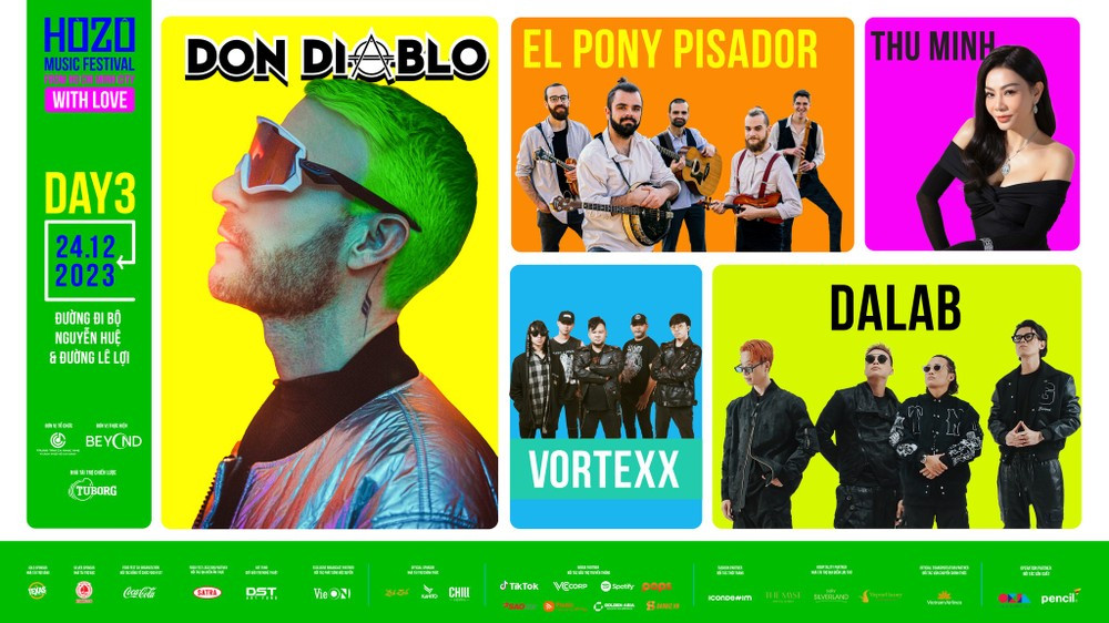 HOZO Super Fest 2023 to hit stage in HCMC