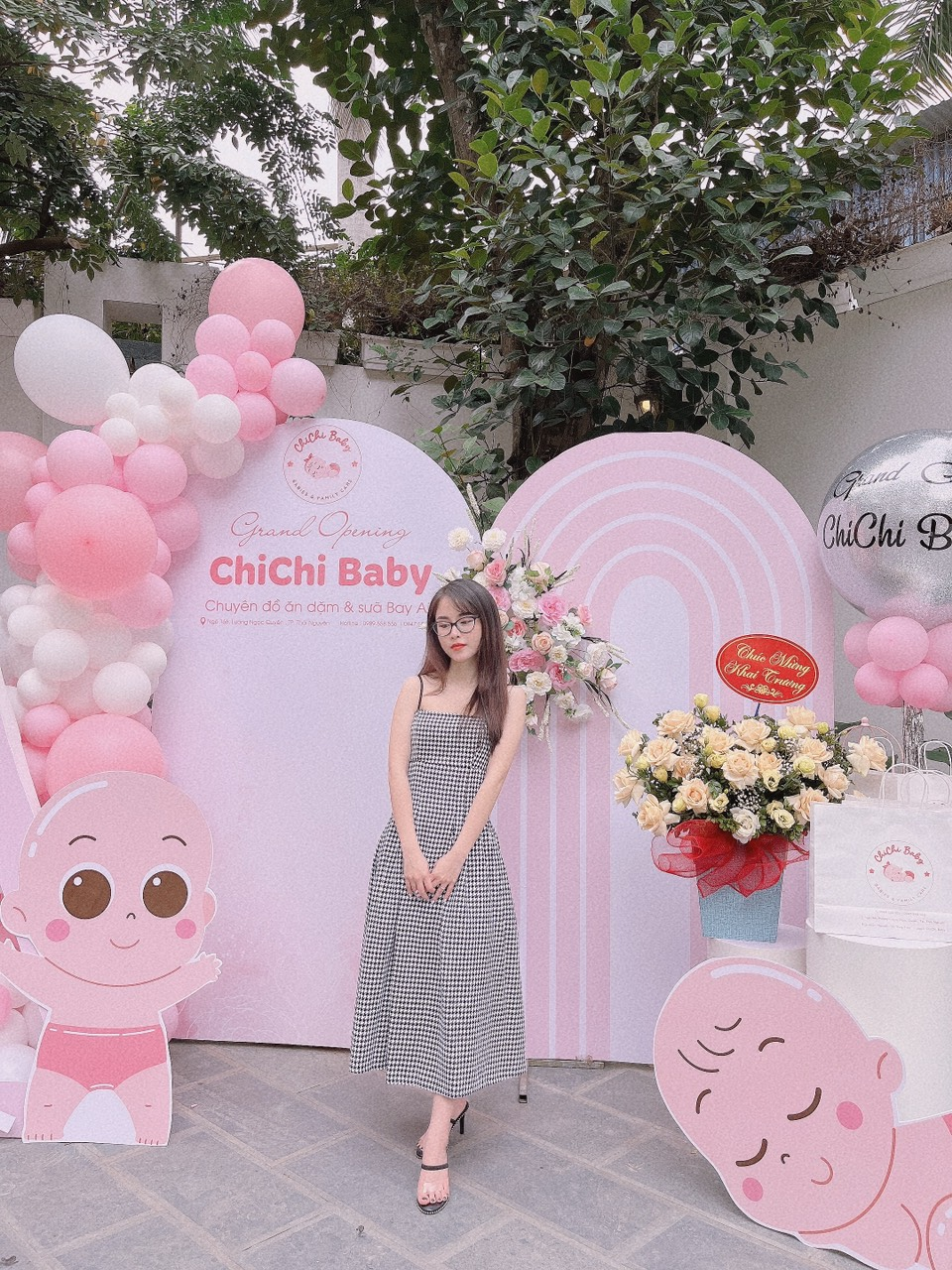 Chichi Baby - ‘thiên đường’ thời trang mẹ và bé