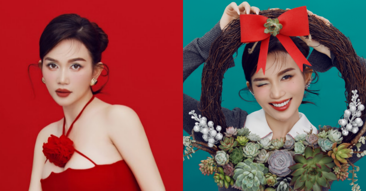 Sĩ Thanh hoá món quà Giáng sinh, nịt bụng 8 năm để giữ ‘eo con kiến’