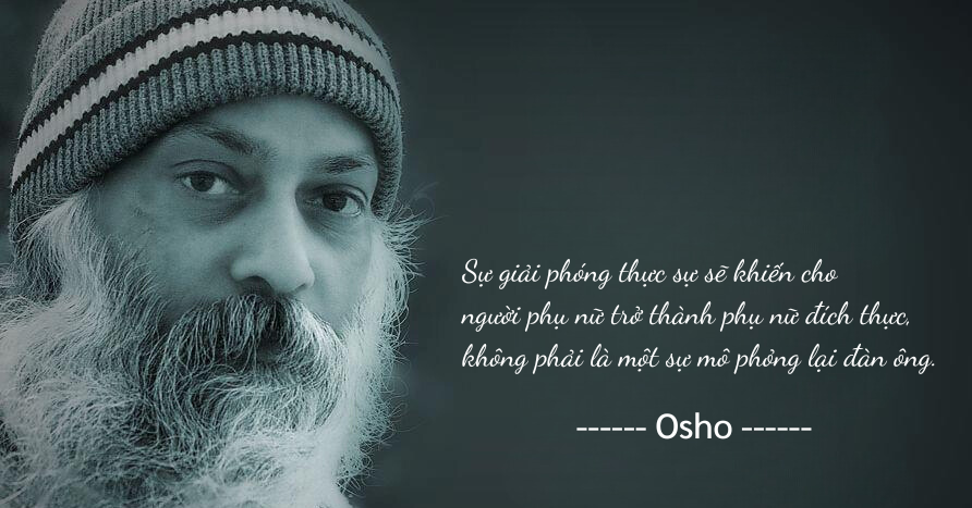 The Book of Woman, một tình yêu thương khác biệt của Osho dành cho phụ nữ