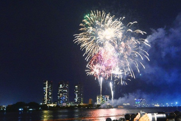 HCM City to hold high-altitude fireworks shows on New Year