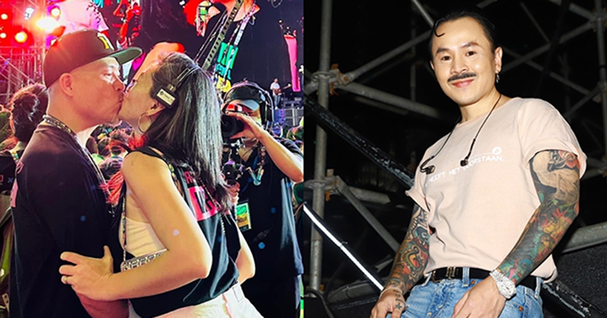 Nhạc sĩ Huy Tuấn tình tứ hôn vợ, Binz khuấy động sân khấu 50.000 người