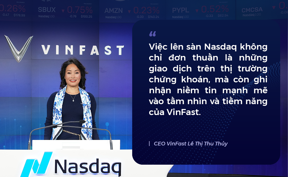 VinFast lên sàn Mỹ, thương hiệu Việt lan tỏa thế giới