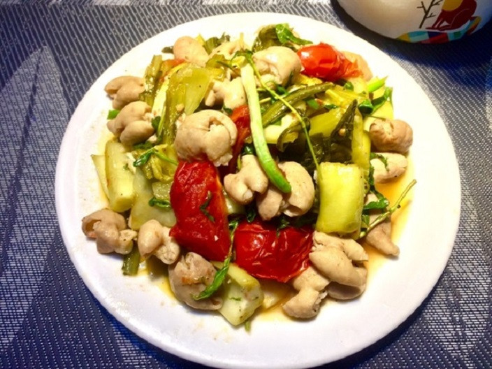 Pig’s intestine dish considered a national dish