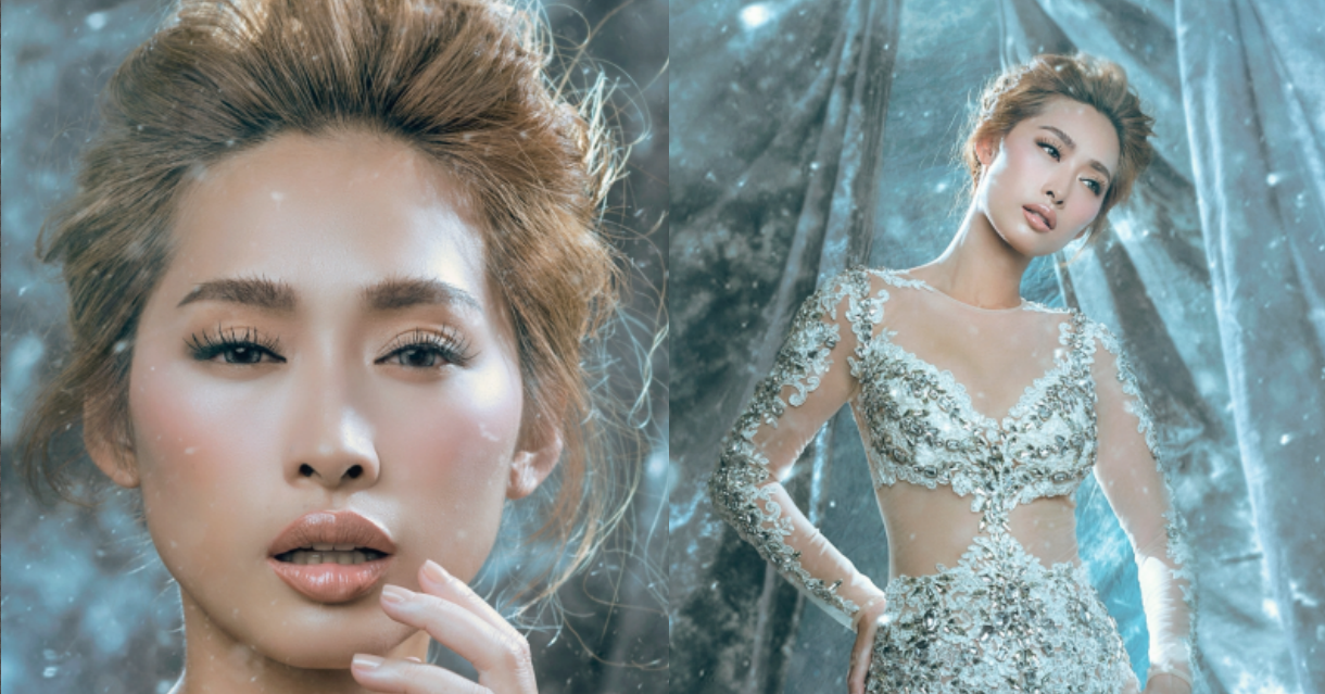 'Biểu tượng thời trang' Quỳnh Thy khoe body với váy áo xuyên thấu