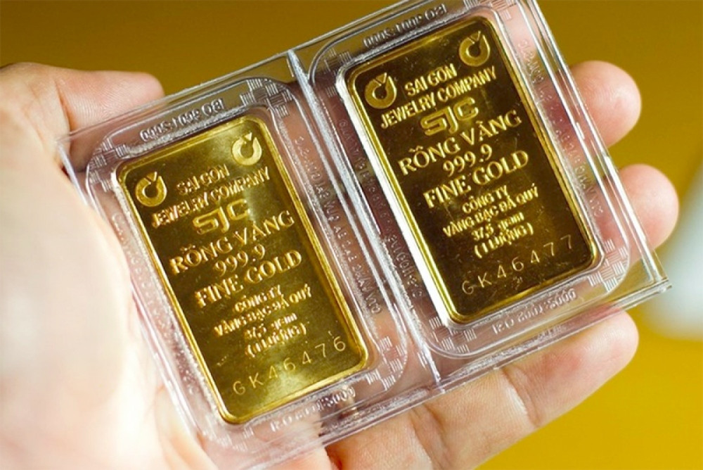 Gold hits all-time high of VND80.22 million per tael