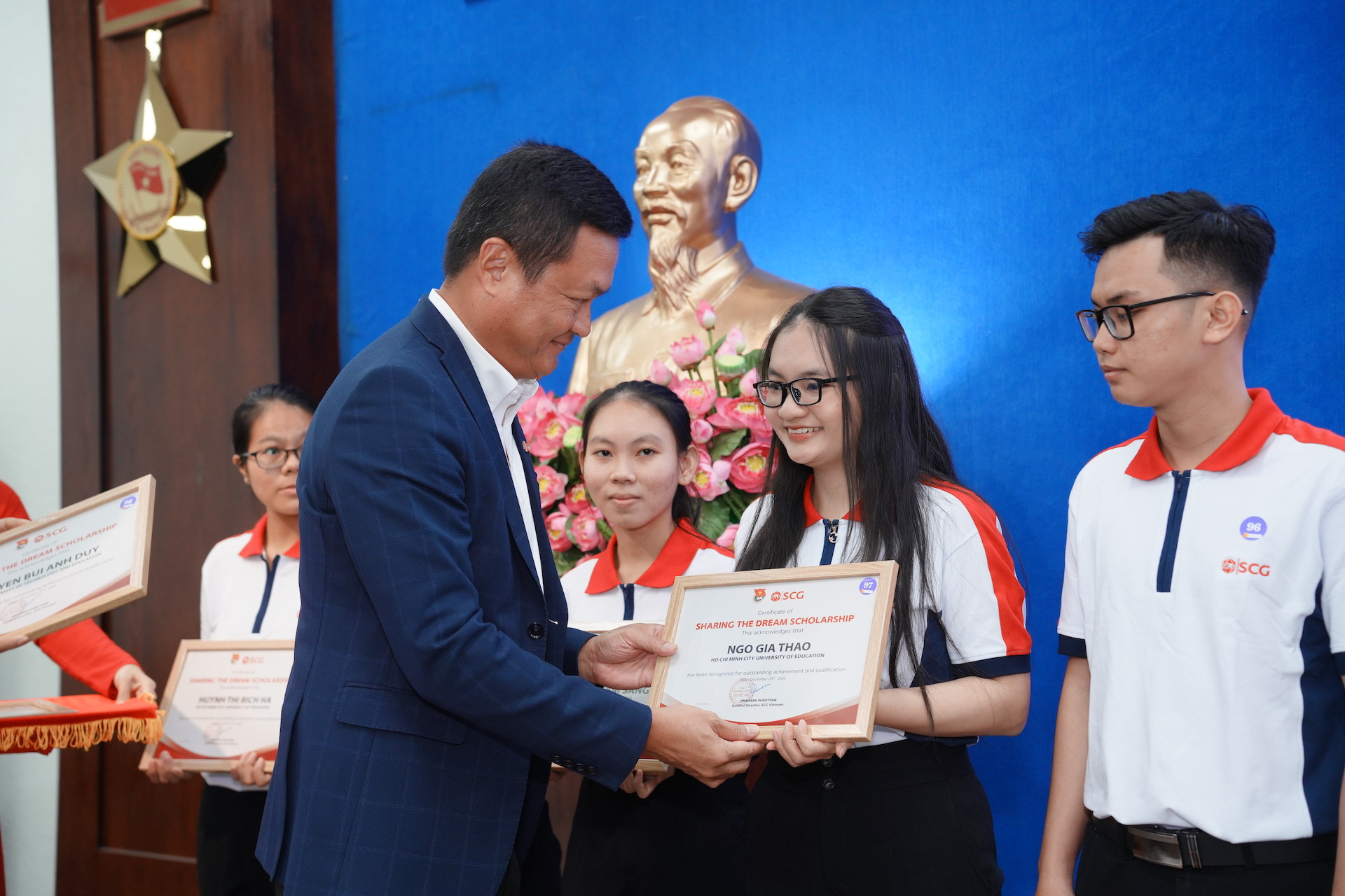 SCG Sharing the Dream 2023 empowers dreams for Steady - Sustainable ...