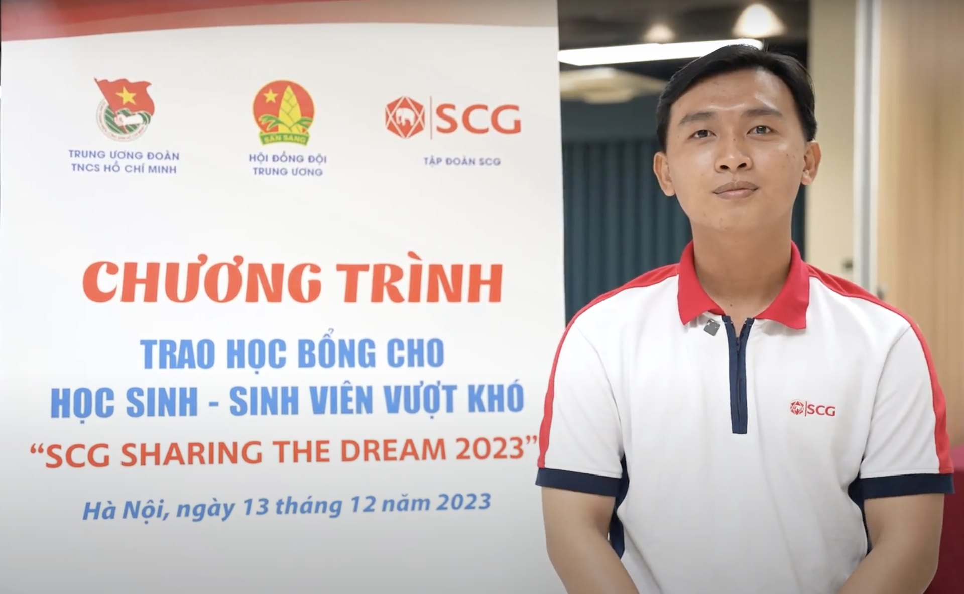SCG Sharing the Dream 2023 empowers dreams for Steady - Sustainable ...