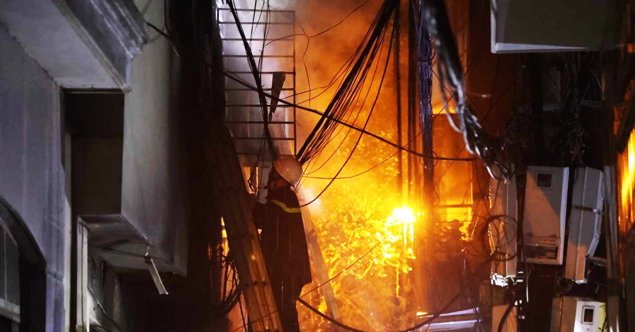 Worst fires and explosions in Vietnam in 2023