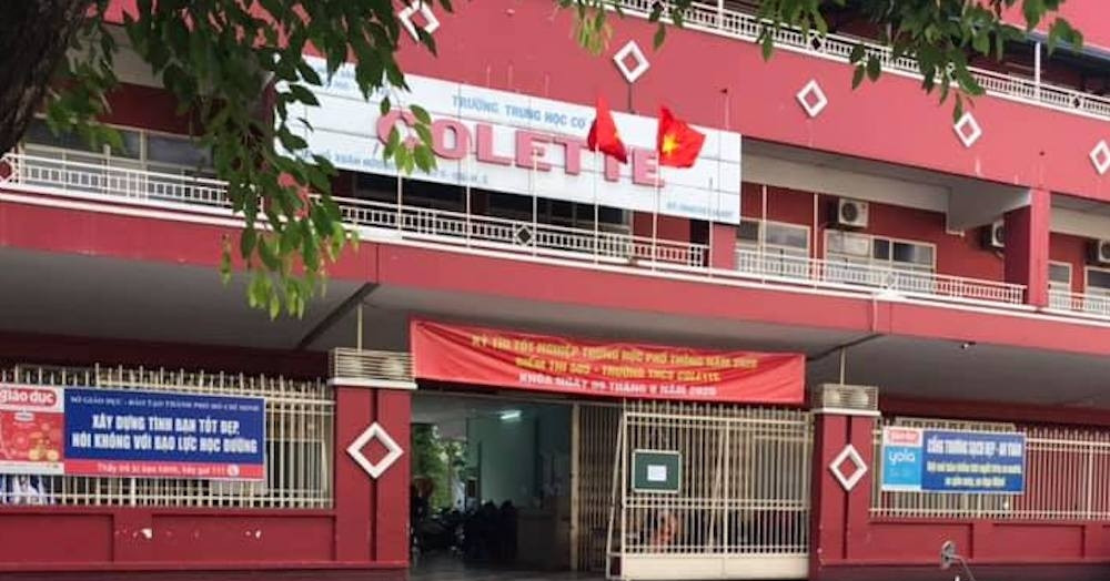 Xôn xao đề Văn lớp 8 thi học kỳ Trường THCS Colette sử dụng ngữ liệu ...