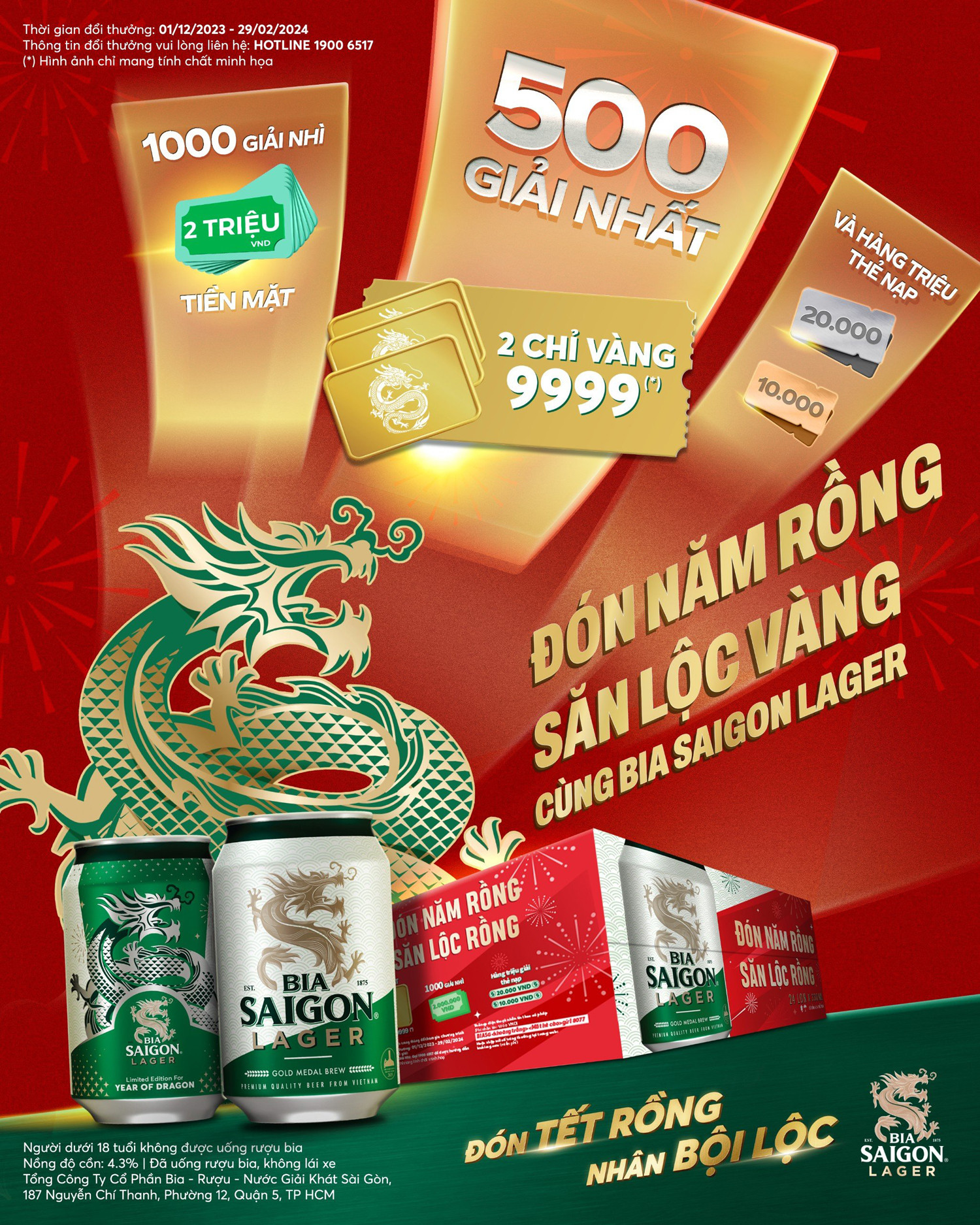 Văn hoá truyền thống lan toả trong chiến dịch Tết của bia Saigon