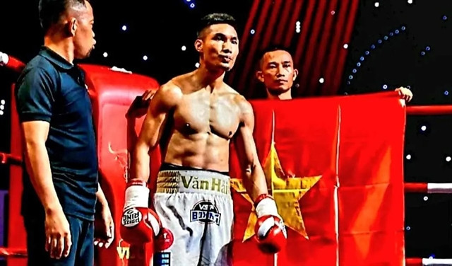 Vietnamese boxers to fight at South Korean War in Paradise event