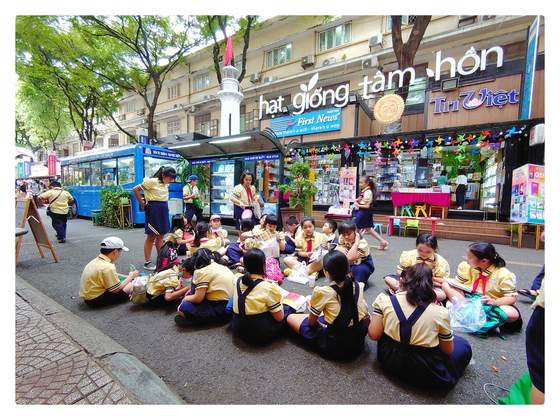 HCMC Book Street named among city’s 100 Excitements