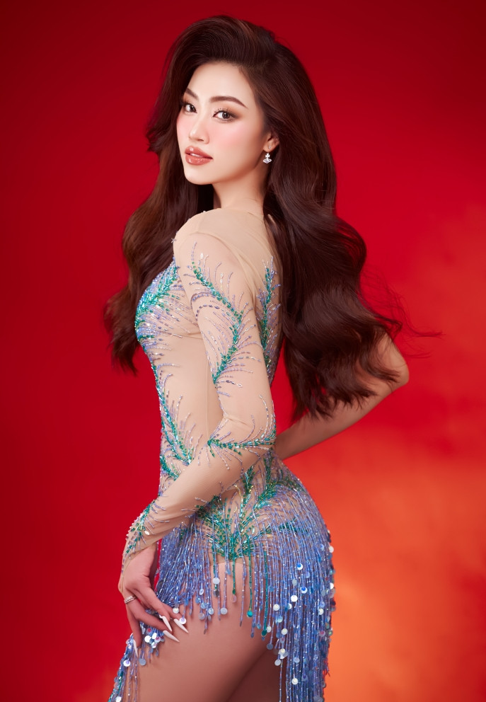 Hoa hậu Đoàn Thu Thuỷ khoe dáng gợi cảm, xác nhận dự thi Miss Global 2023