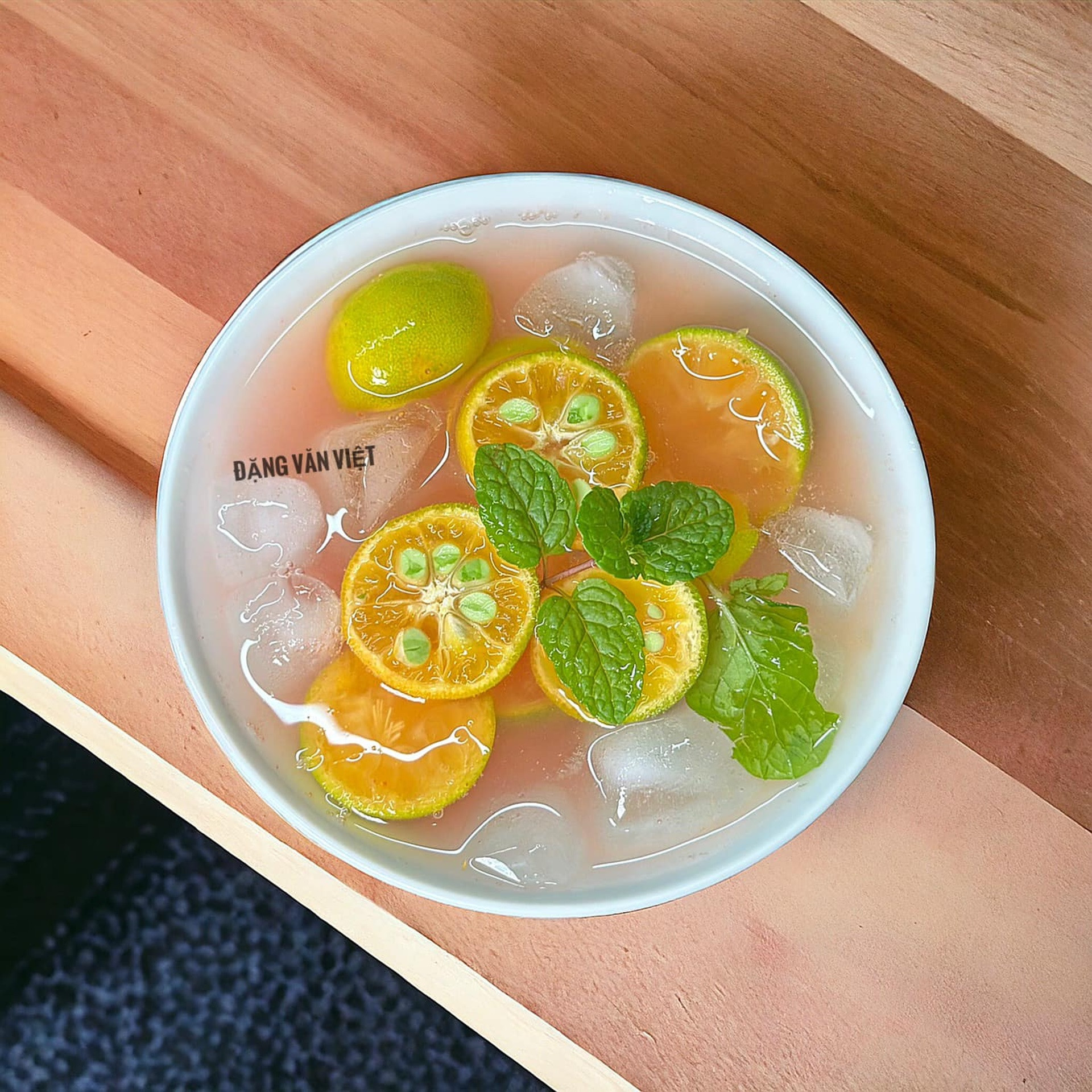 9 công thức đồ uống tất niên hấp dẫn của ông bố Hà Thành