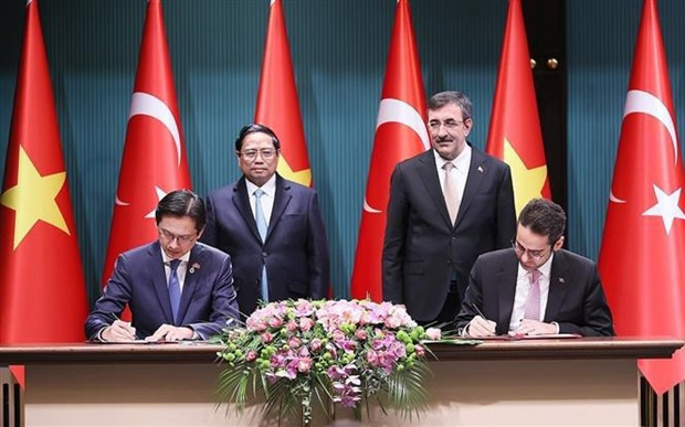 Vietnam, Türkiye issue joint statement on future cooperation