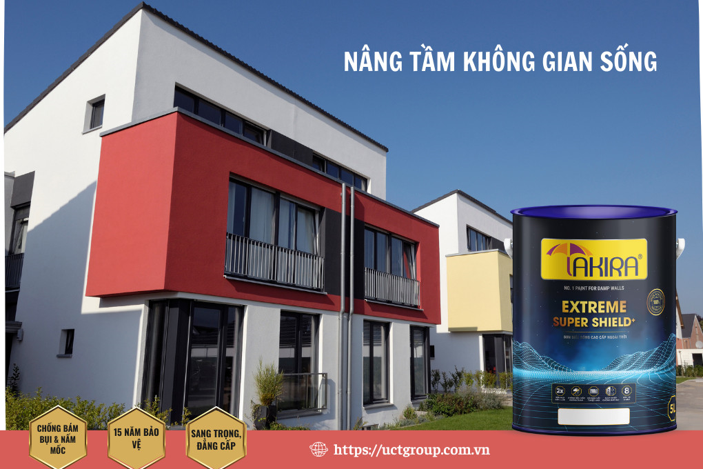 Hành trình 10 năm của thương hiệu sơn Takira